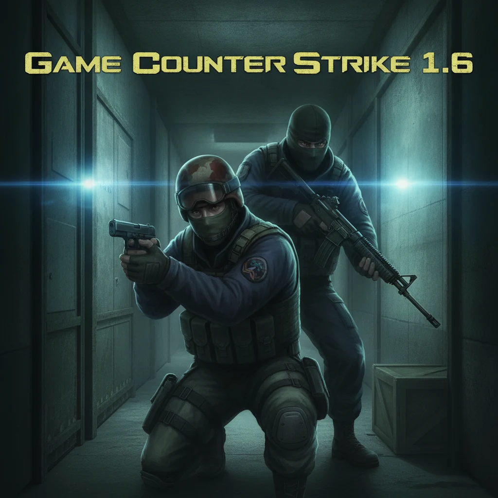 Game Counter Strike 1.6 🎯🔫 Jeux de tir FPS