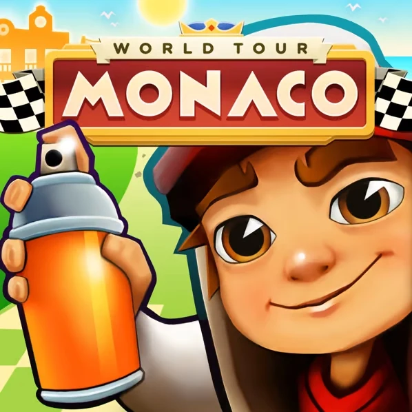 Subway Surfers: World Tour Monaco 🚆 | Jeux de course infinis